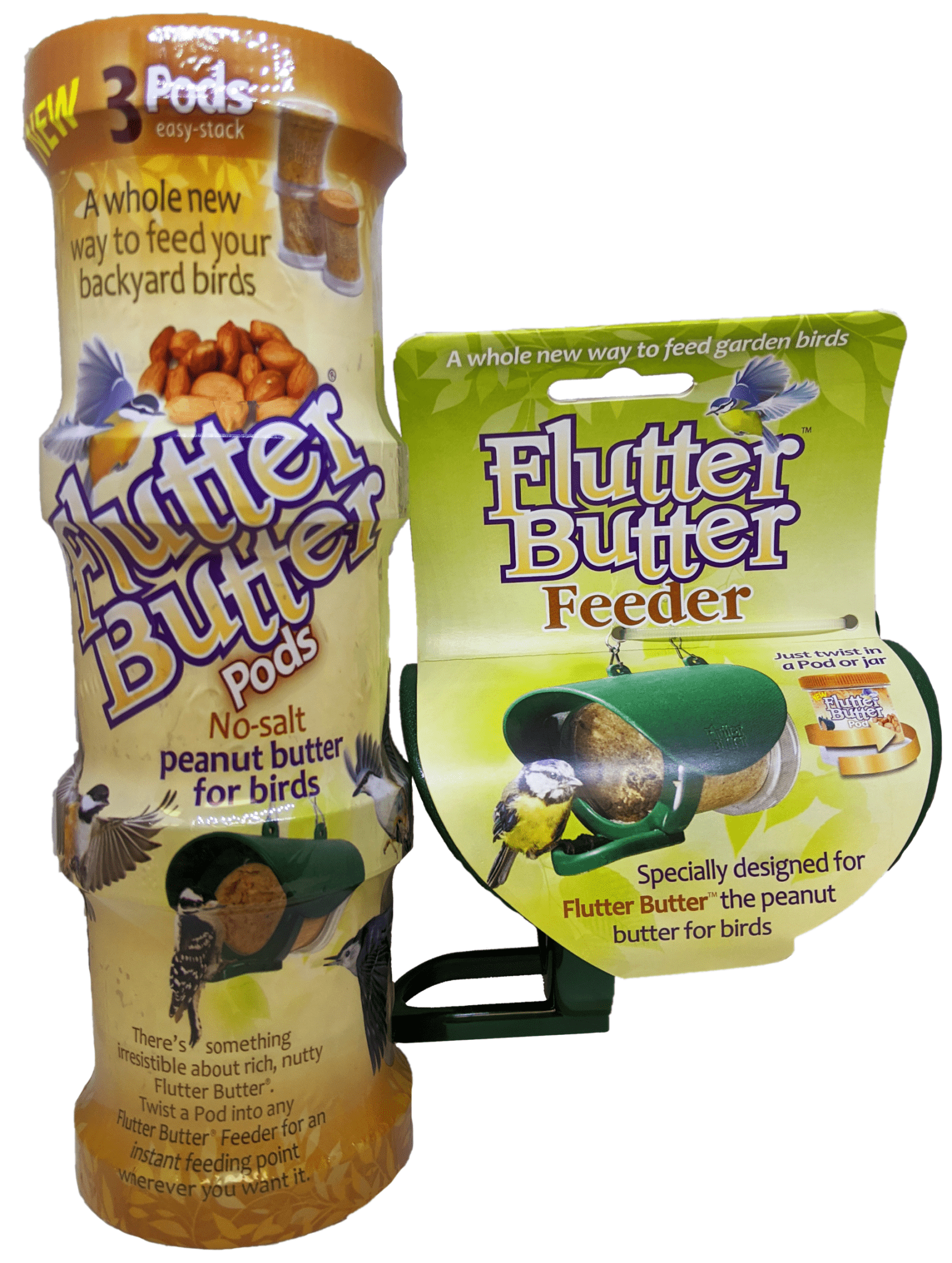 Flutter Butter Combo Pack – FatBird