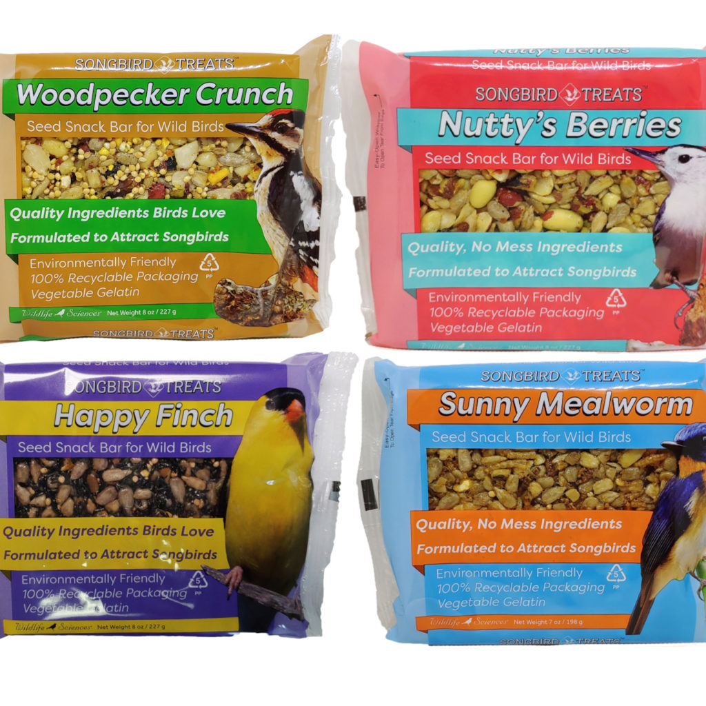Suet Cake Mealworms & Nuts 12 Pack – FatBird